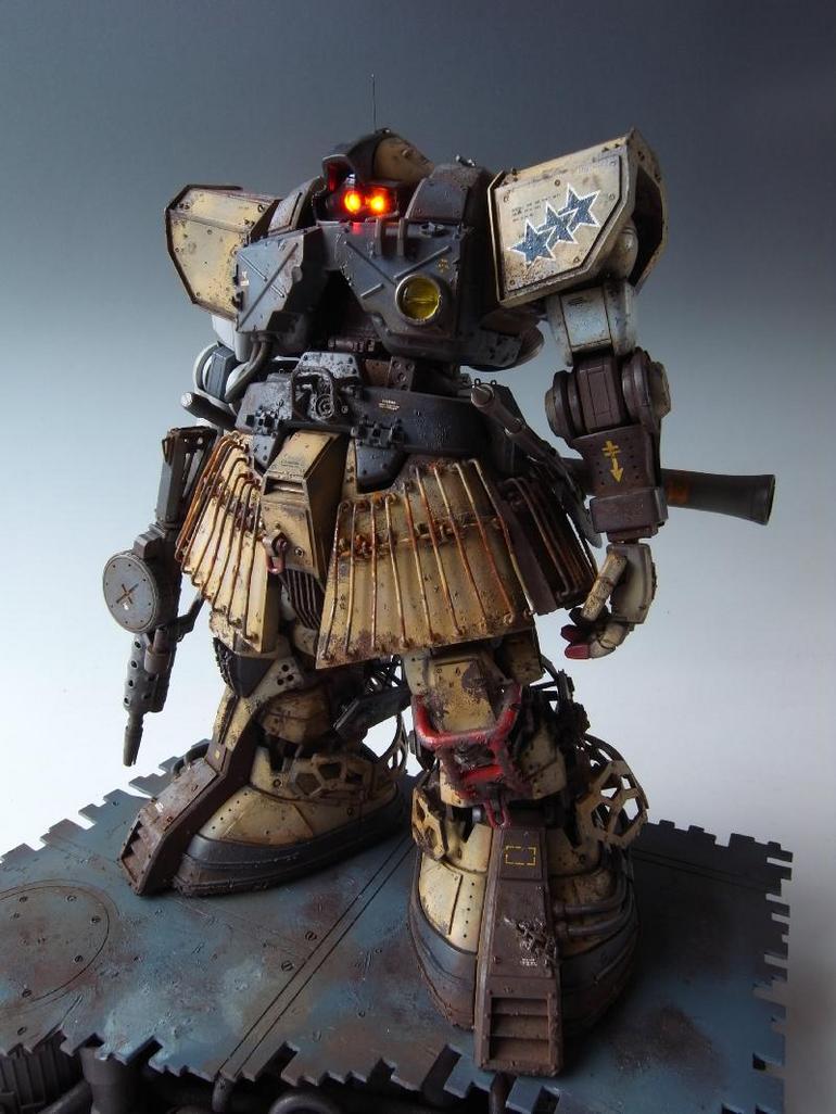 Custom Build: MG 1/100 Dom "Black Tristar"