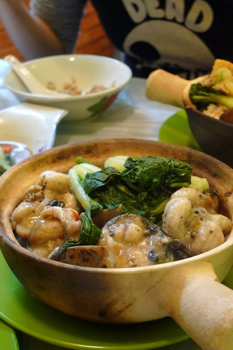 e_ting: Coo-coo for Claypot Rice - Choi's Kitchen (See Fong Choi)