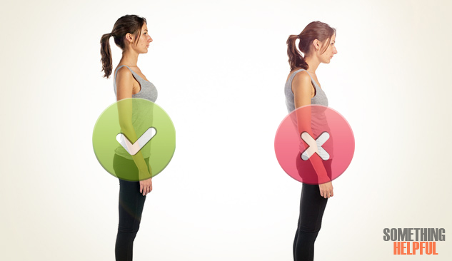 20 Easy Tips for Getting Perfect Posture | something helpful