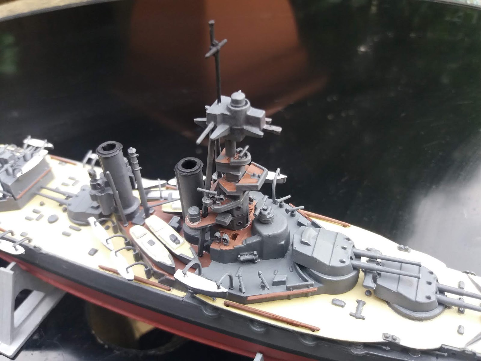. The Hinckley Shipyard: HMS Iron Duke (1:600)