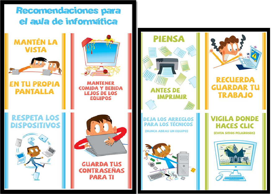 Informática Primaria EAM 2018: febrero 2018