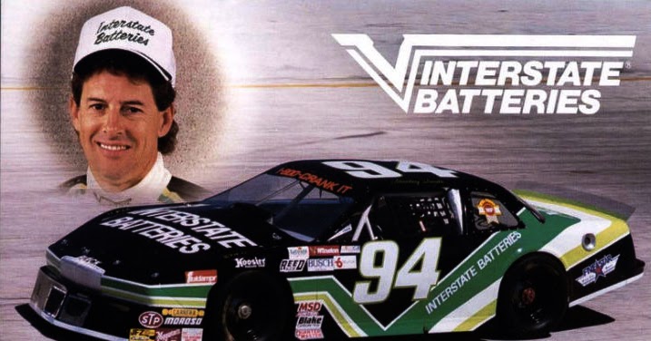 NASCAR Racing Champions Blog: Stanley Smith #49 Ameritron Batteries ...