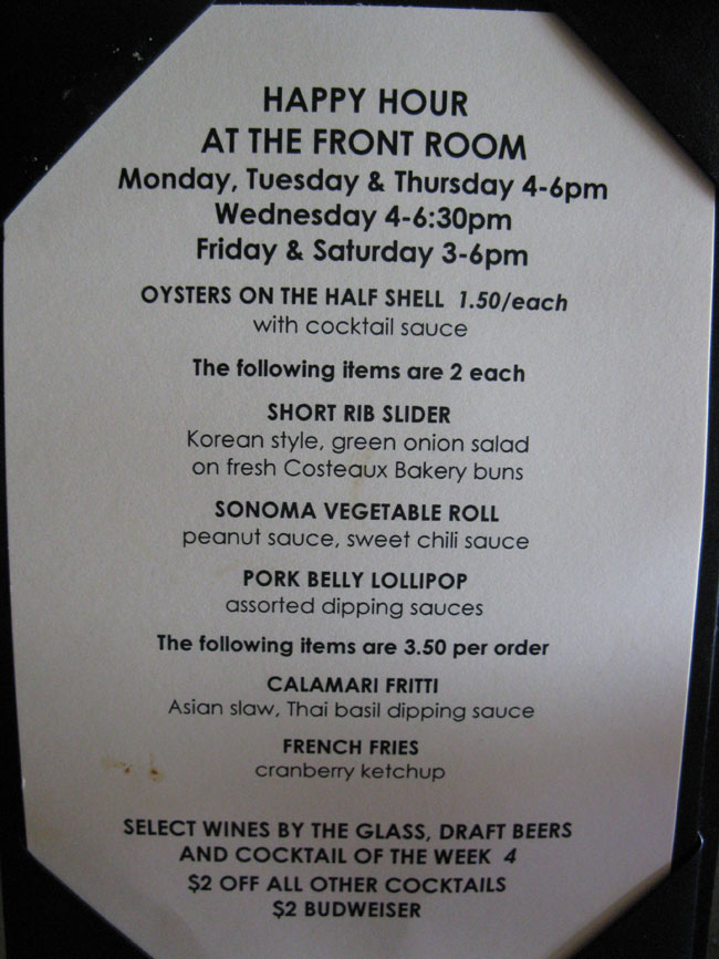 Two Girls, One Restaurant