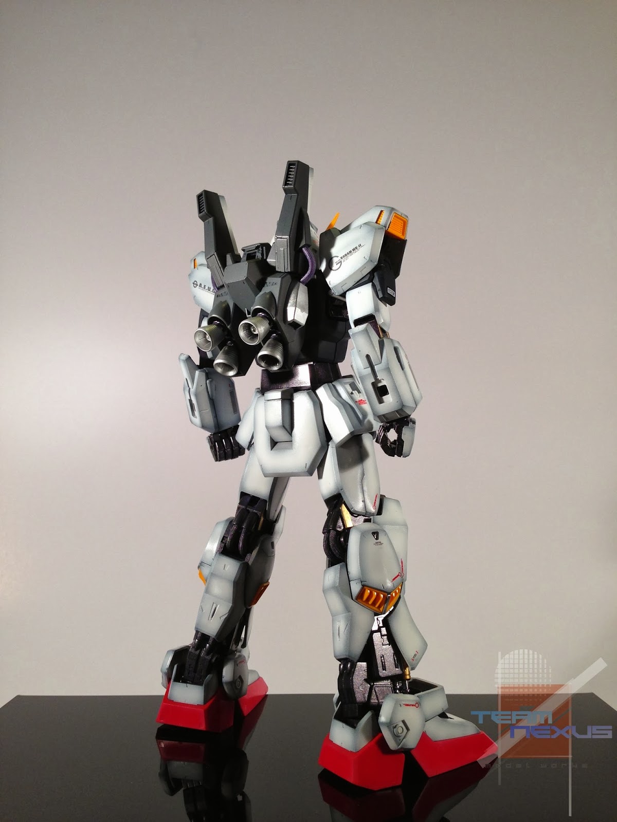 MG RX-178 Mk.II +FXA-05D Super Gundam