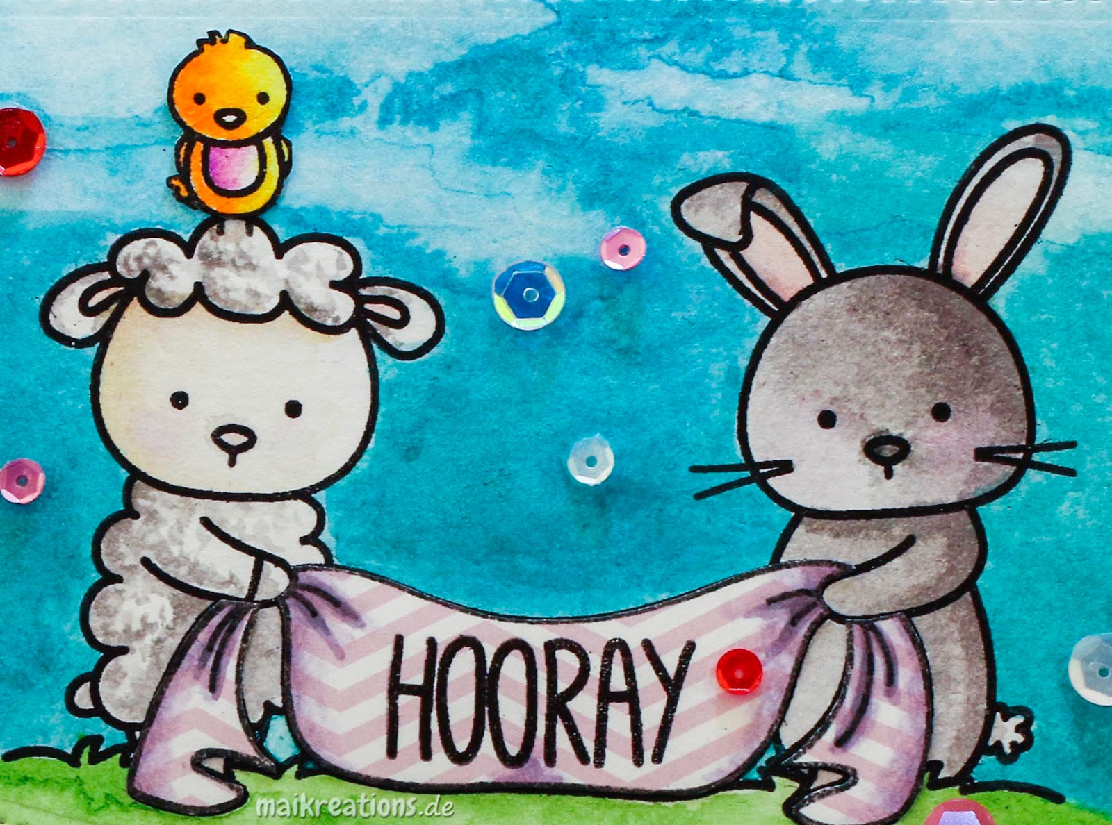 maikreations: Hooray!!!