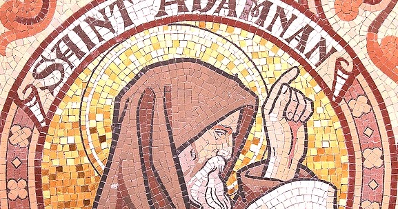 The Heavy Anglophile Orthodox: Venerable Adamnán, Abbot of Iona