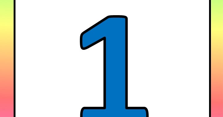 Teacher Fun Files: Numbers One to Ten (Bilang Isa hanggang Sampu)