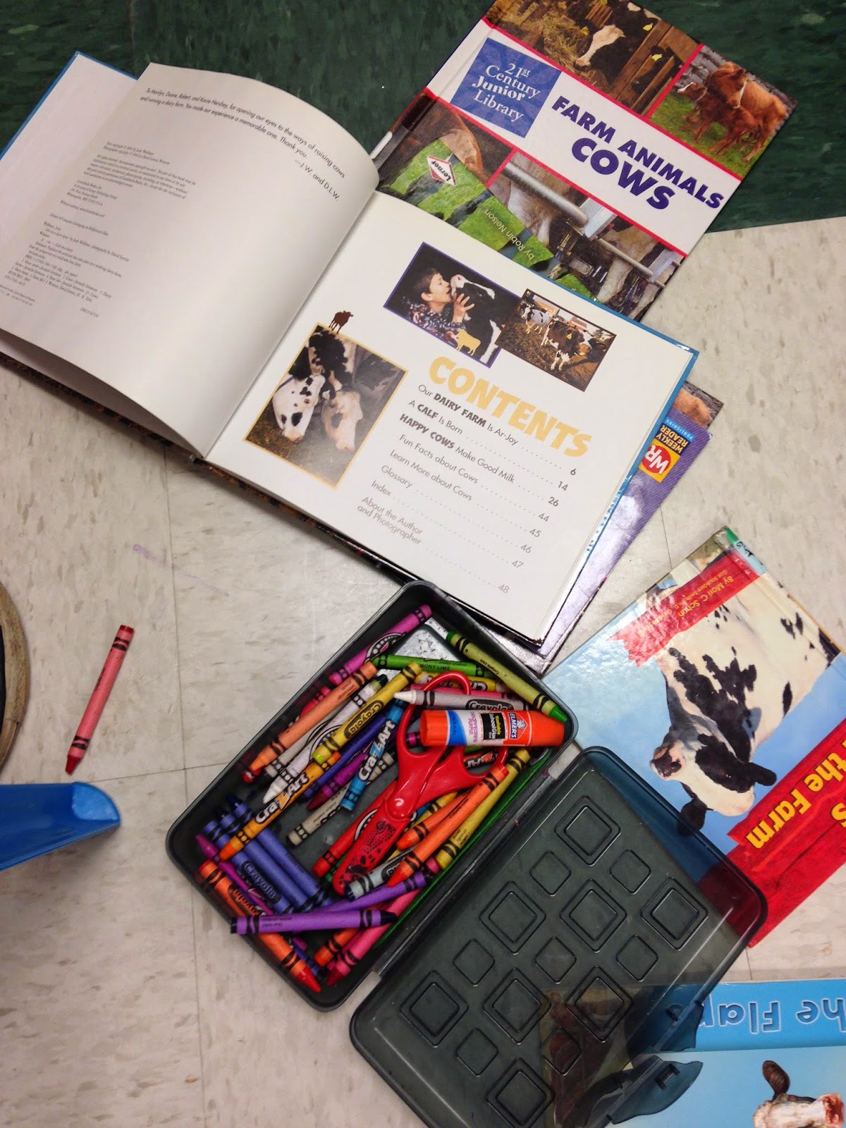 Mrs. Wheeler's First Grade Tidbits: Farm Animal Research