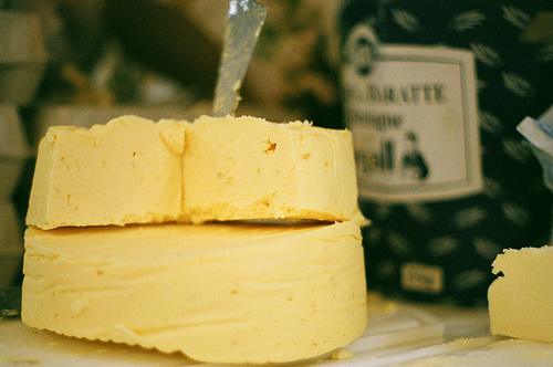 Behind the French Menu: Beurre - Butter. Butter in French Cuisine.