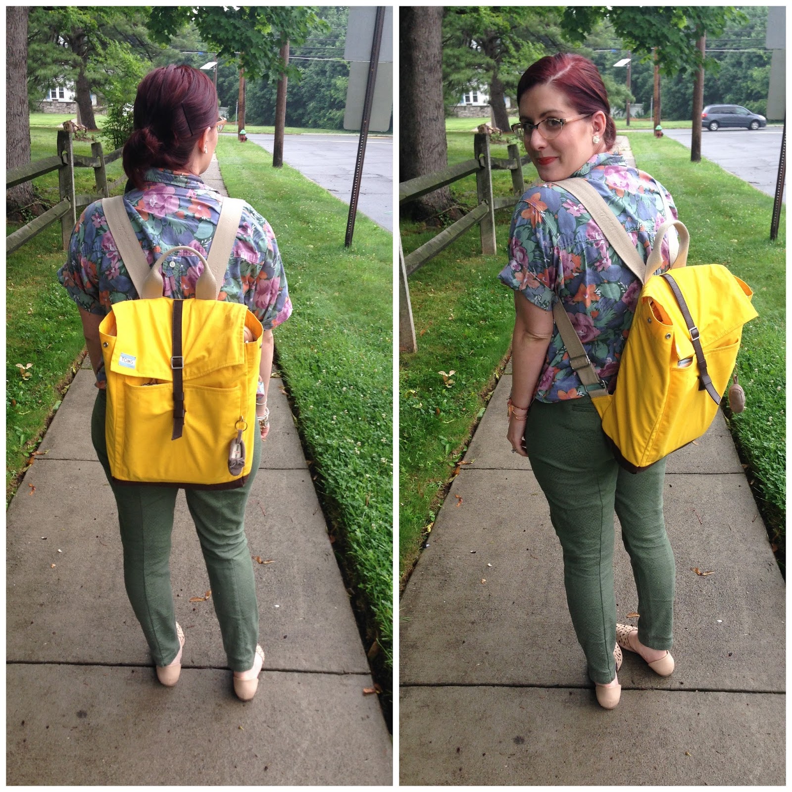 behind the leopard glasses: schoolsssss out for evaaaaaaa