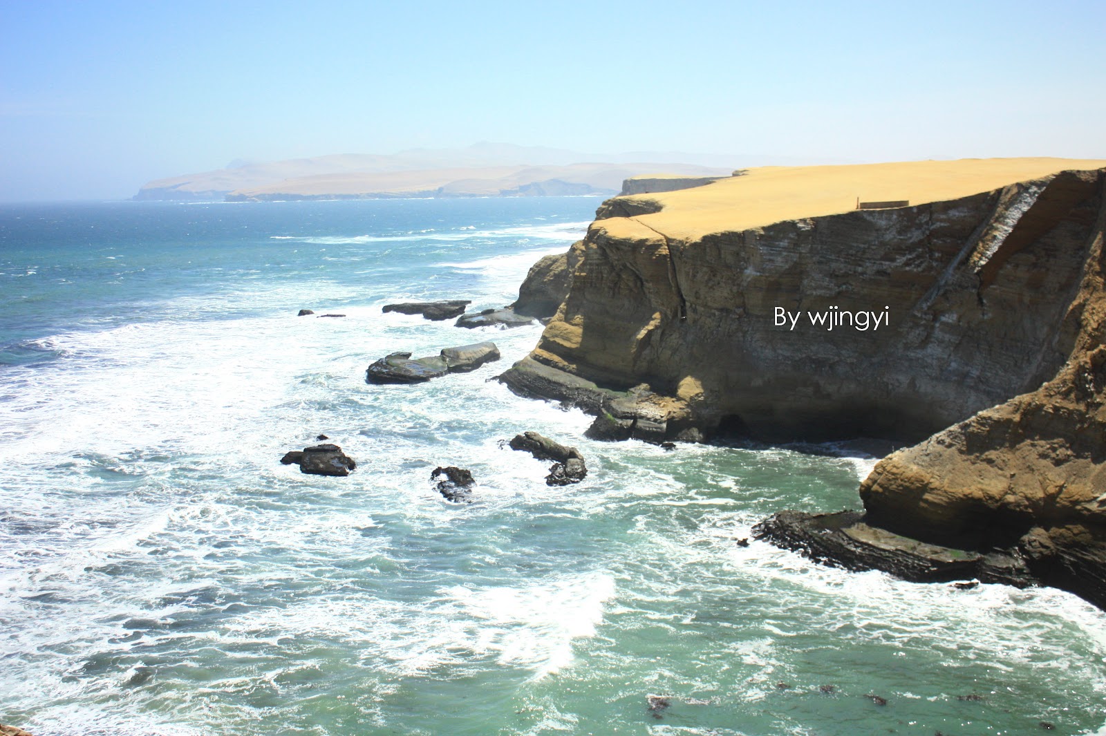 Paracas National Park @ Lima, Peru ~ Pieces of Me