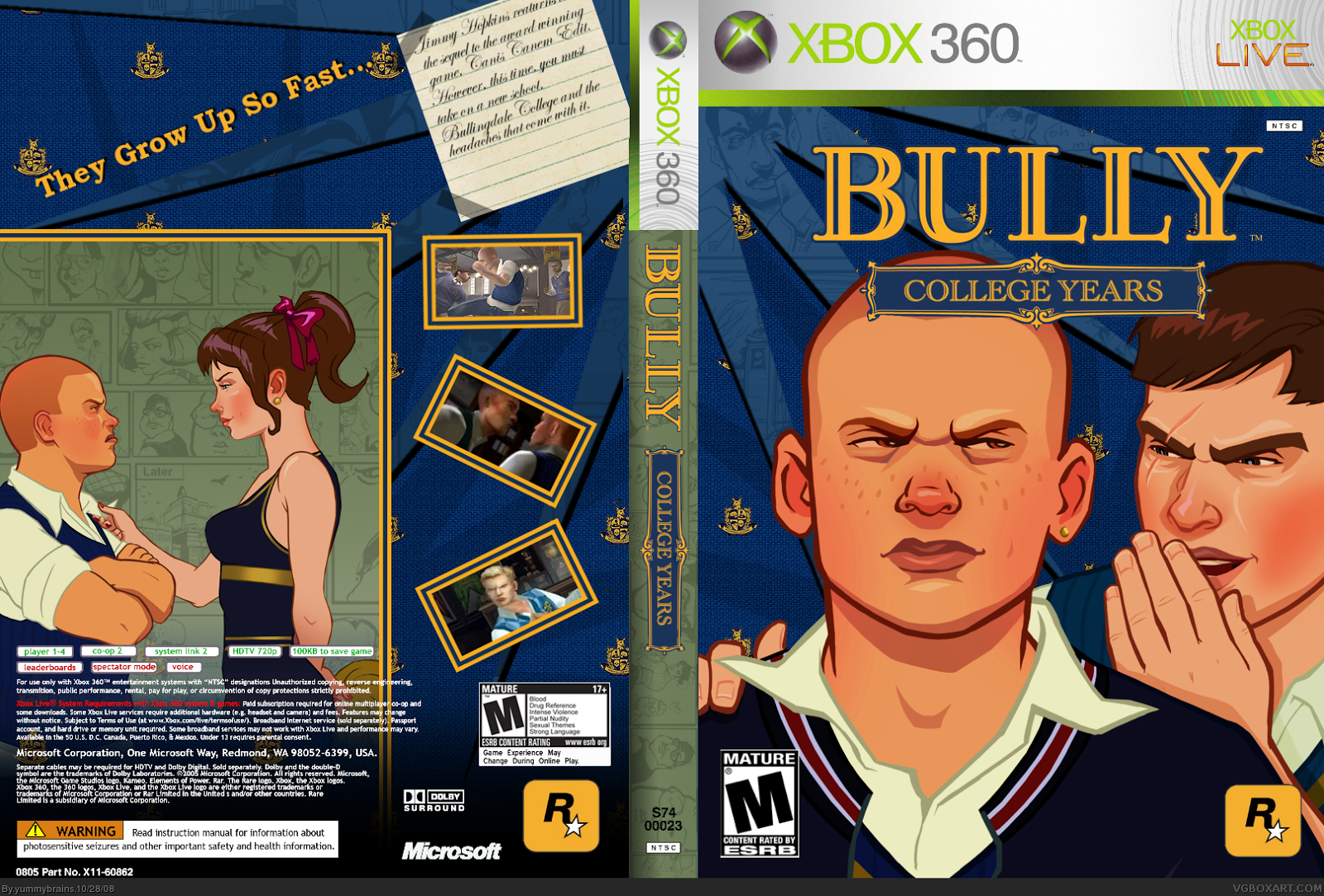 BullyBr: Capas do Bully