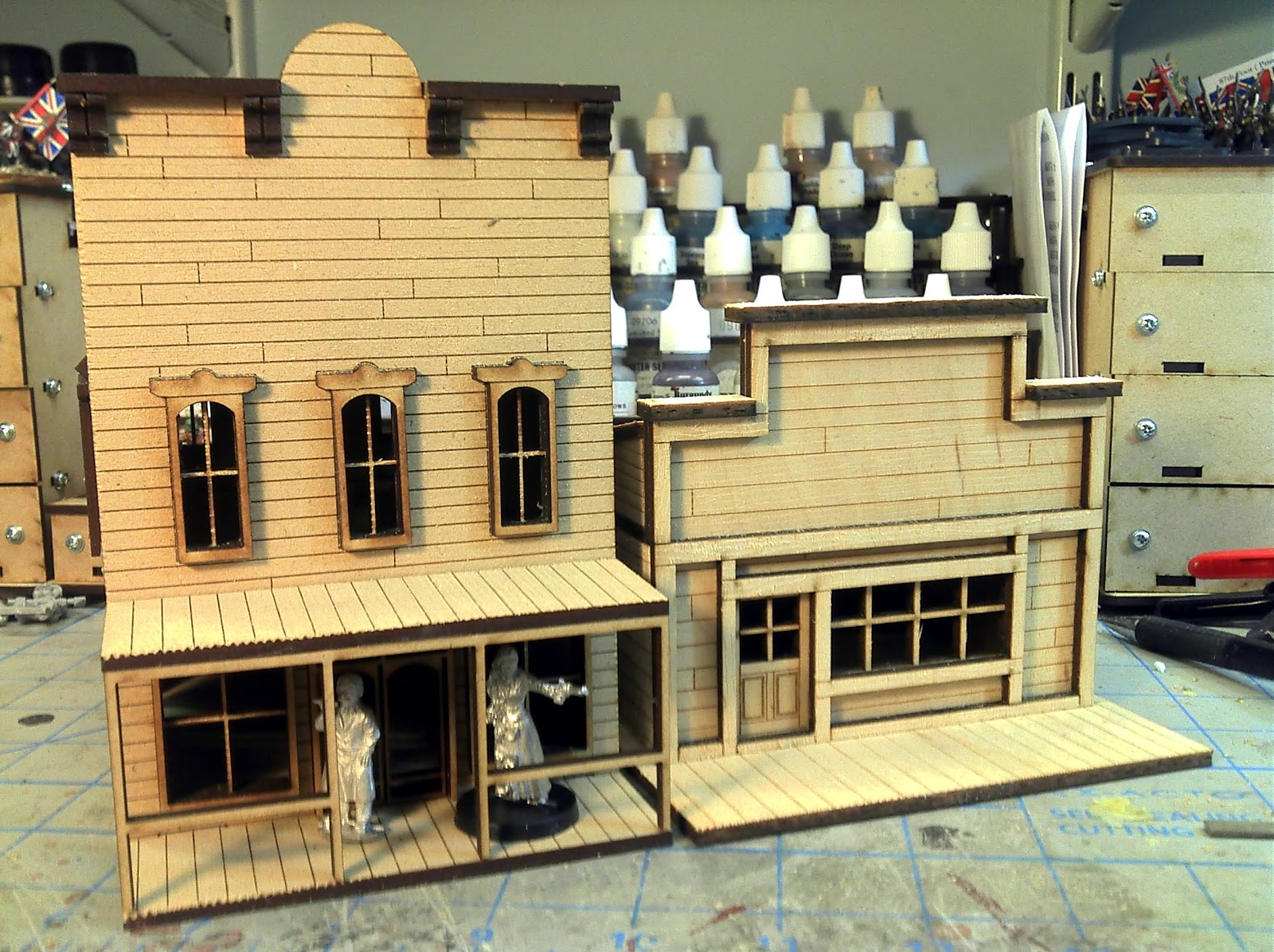 Wargames and Railroads: Review - Gamecraft Miniatures - 28mm Western ...