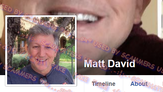 ScamHaters United .. Visit us also on Facebook and Instagram : MATT ...