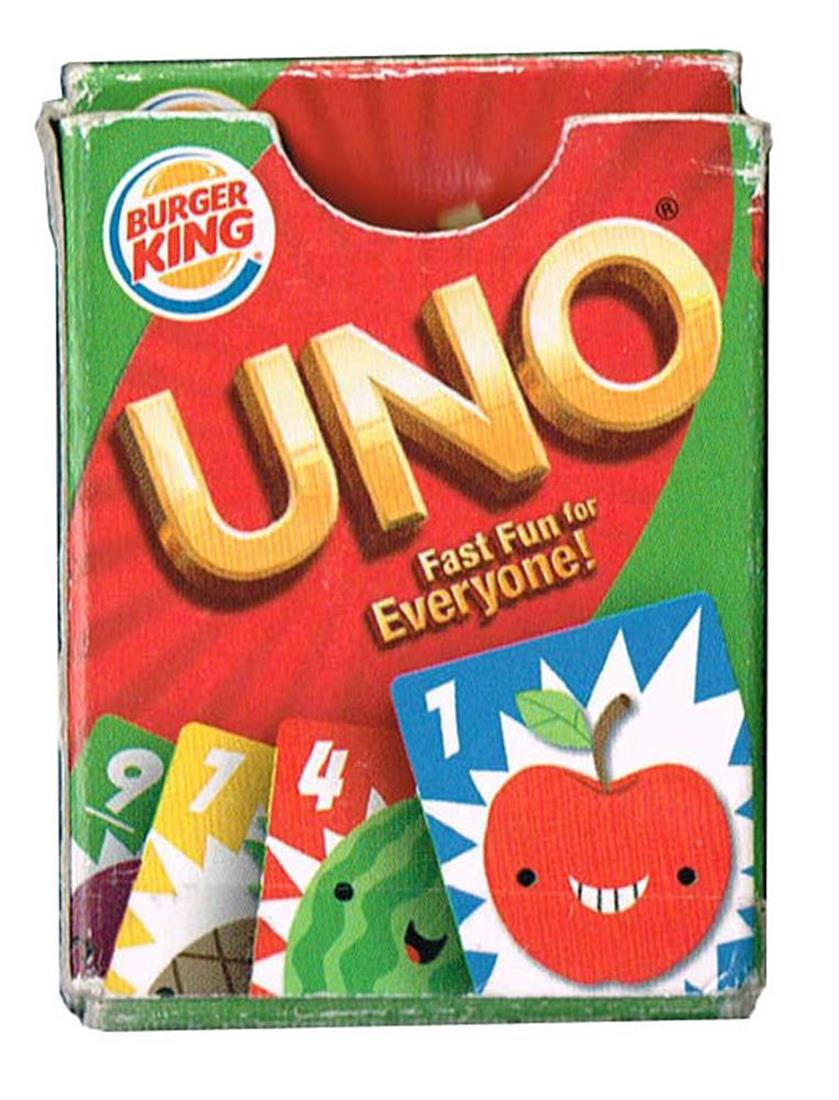 Barajas y Naipes: Uno mini (BK)