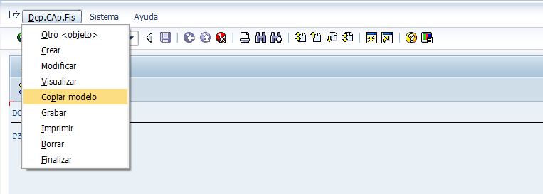 Sap Im Investment Managemente Crear Un Menú En Abap Pf Status And Se41