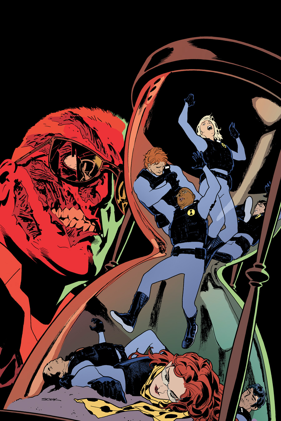 Challengers of the Unknown