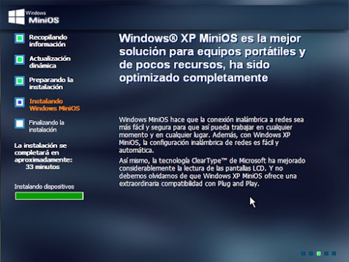 Windows XP MiniOS - Español - Warehouse Links