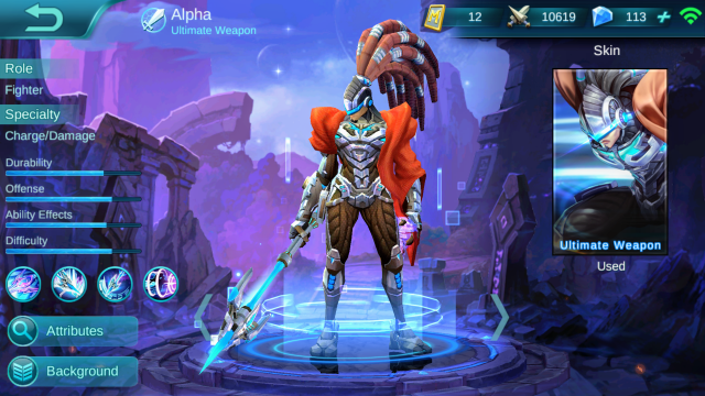 Mobile Legends: Item Build Hero Alpha Damage Besar - Semi Tank - Tips ...