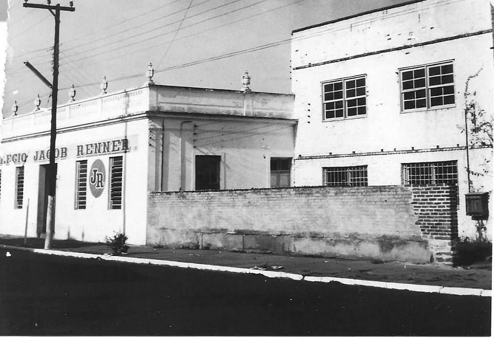 HISTÓRIAS DO VALE DO CAÍ: 2558 - Jacob Renner: colégio gratuito para ...