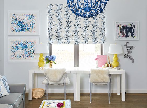 MY FAVORITE COLORFUL ONE ROOM CHALLENGE REVEALS | Dimples and Tangles