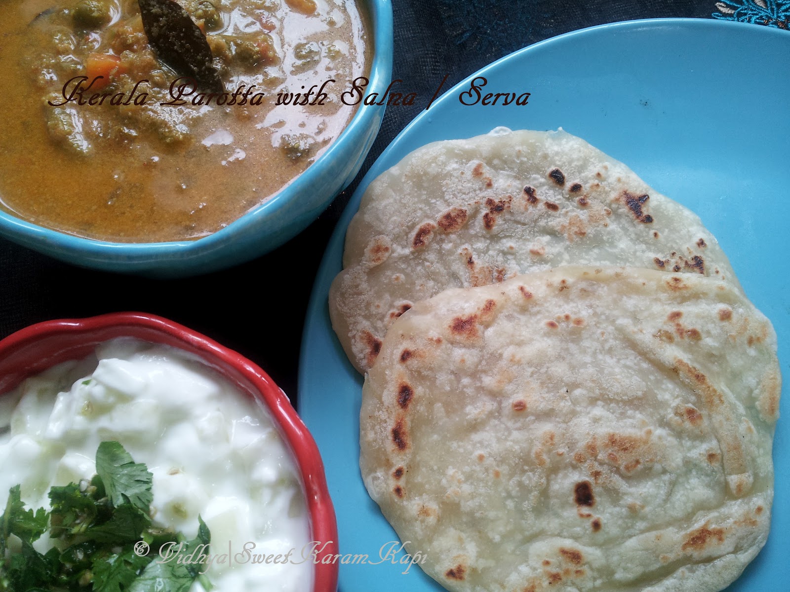 Sweet Karam Kapi :): Kerala Parotta