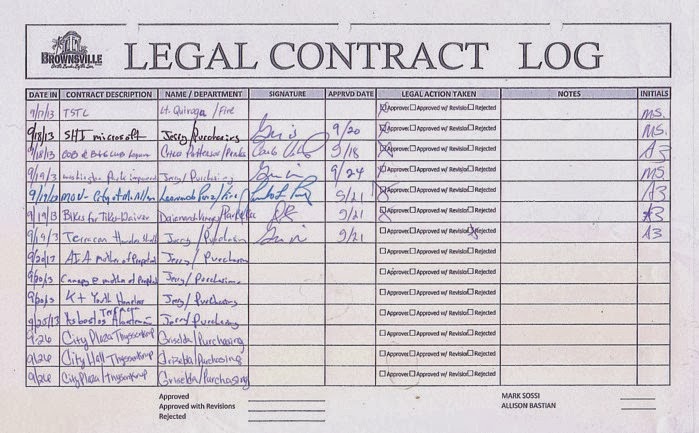 The Brownsville Observer: Assistant City Attorney Allison Bastain ...