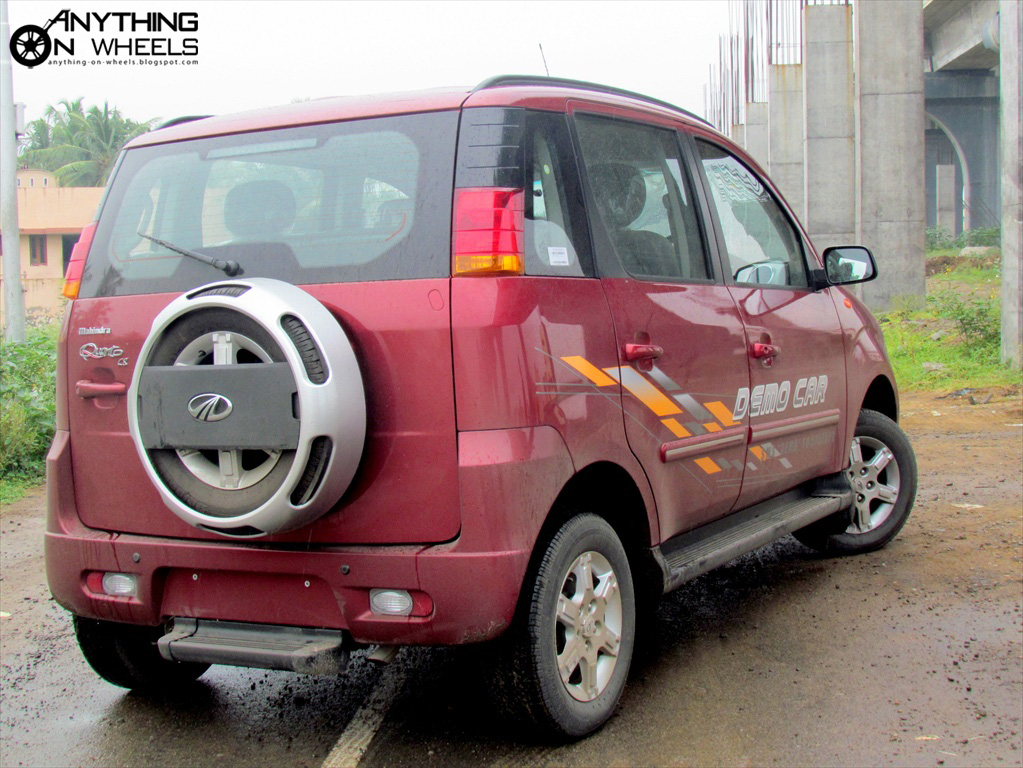 ANYTHING ON WHEELS: Driven #16: Mahindra Quanto