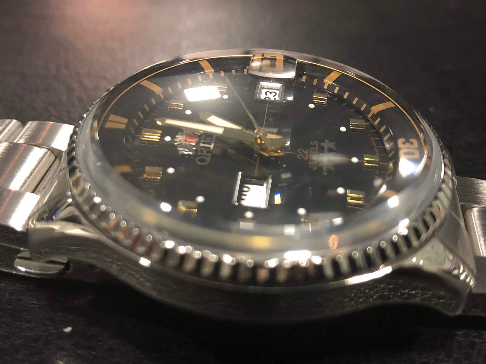 My Eastern Watch Collection: Orient Automatic King Master Reissue ...