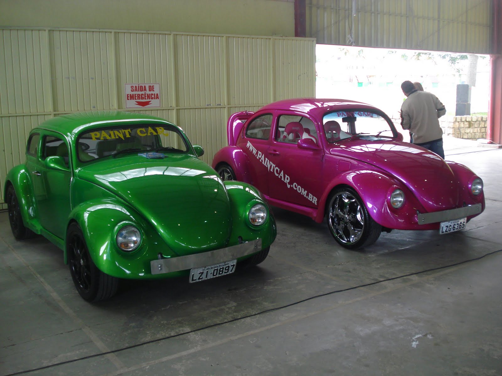 FusionCars: Volkswagen Fusca Tuning