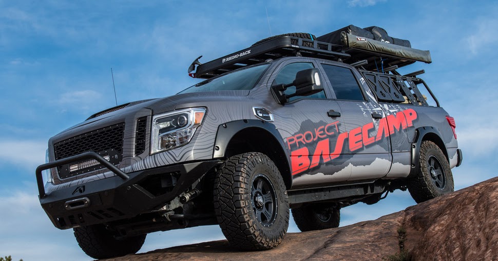 4 X 4 / OFFROAD : නිසාන් සමාගම Titan 4X4 Pickup එකක් මොඩිෆයි කරලා තියෙන ...