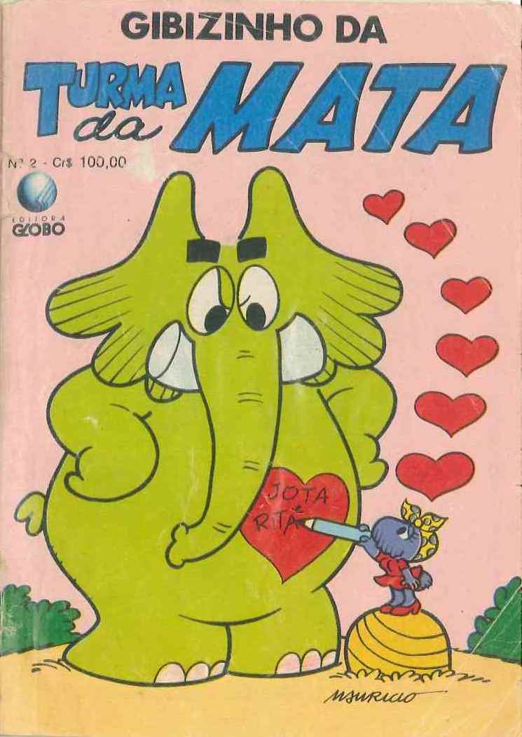 ColecScans: GIBIZINHO TURMA DA MATA 2 - 10/1991