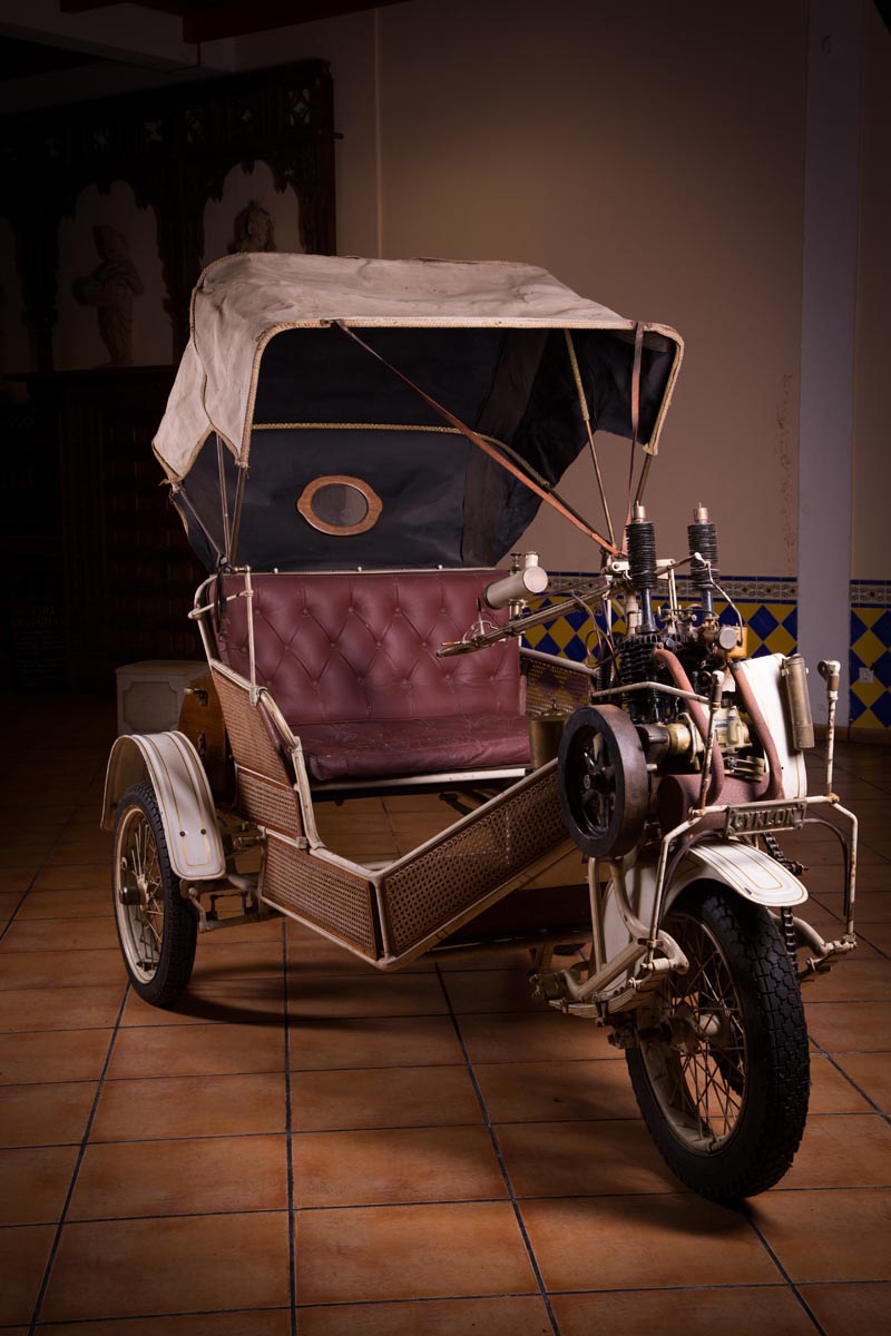 O SENHOR AUTOMÓVEL: 1904 Cyklon "Cyklonette"