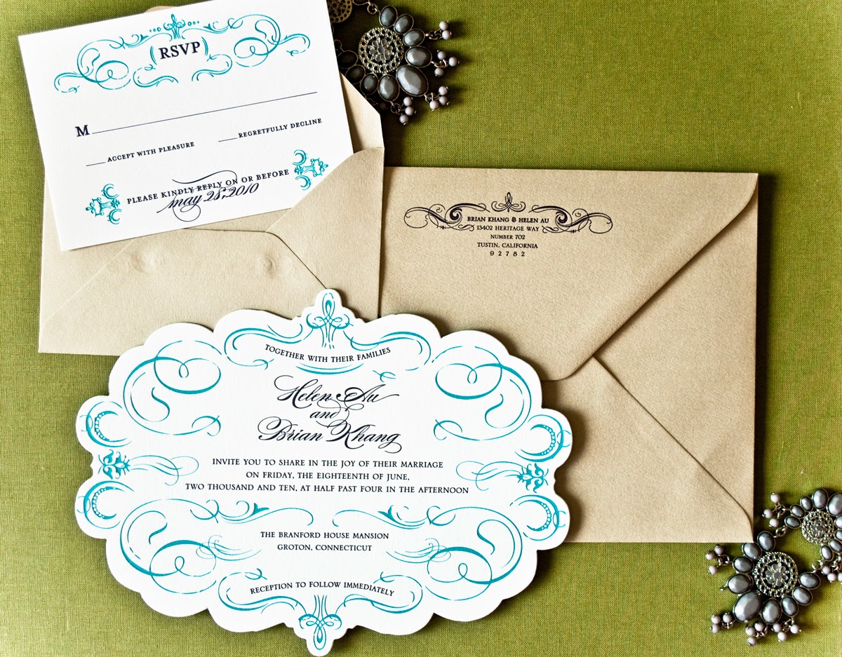 Fall autumn Wedding Invitations: Beautiful Wedding Invitations