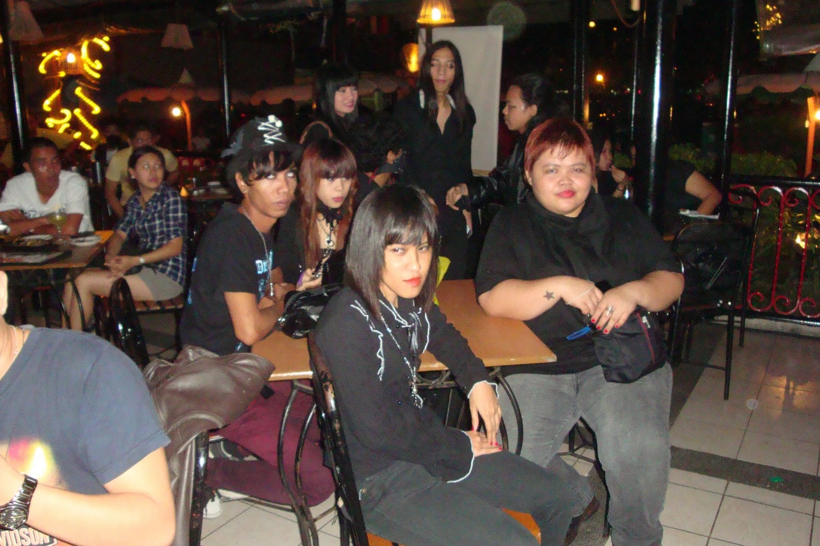 Lil Black Bloody Hood: Why Goths Are Few in the Philippines