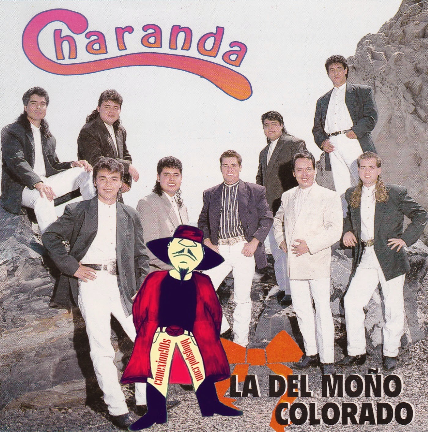 conexion90s: CHARANDA BAND - la del moño colorado