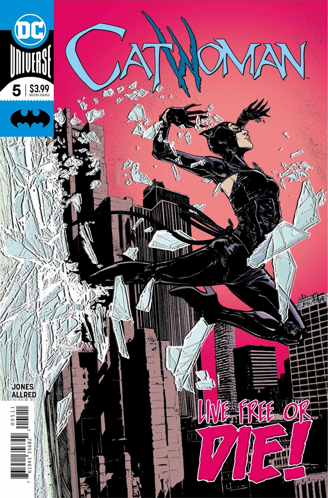 Weird Science DC Comics: PREVIEW: Catwoman #5