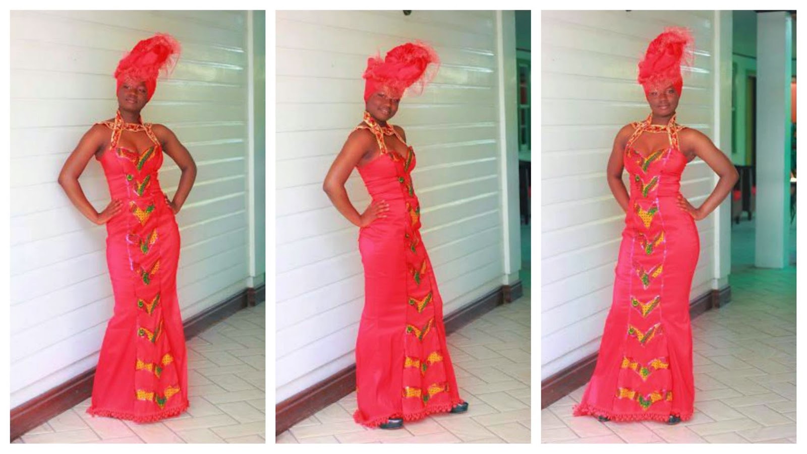Recent work of Wanza's Designs by Guyanese Mwanza Glenn