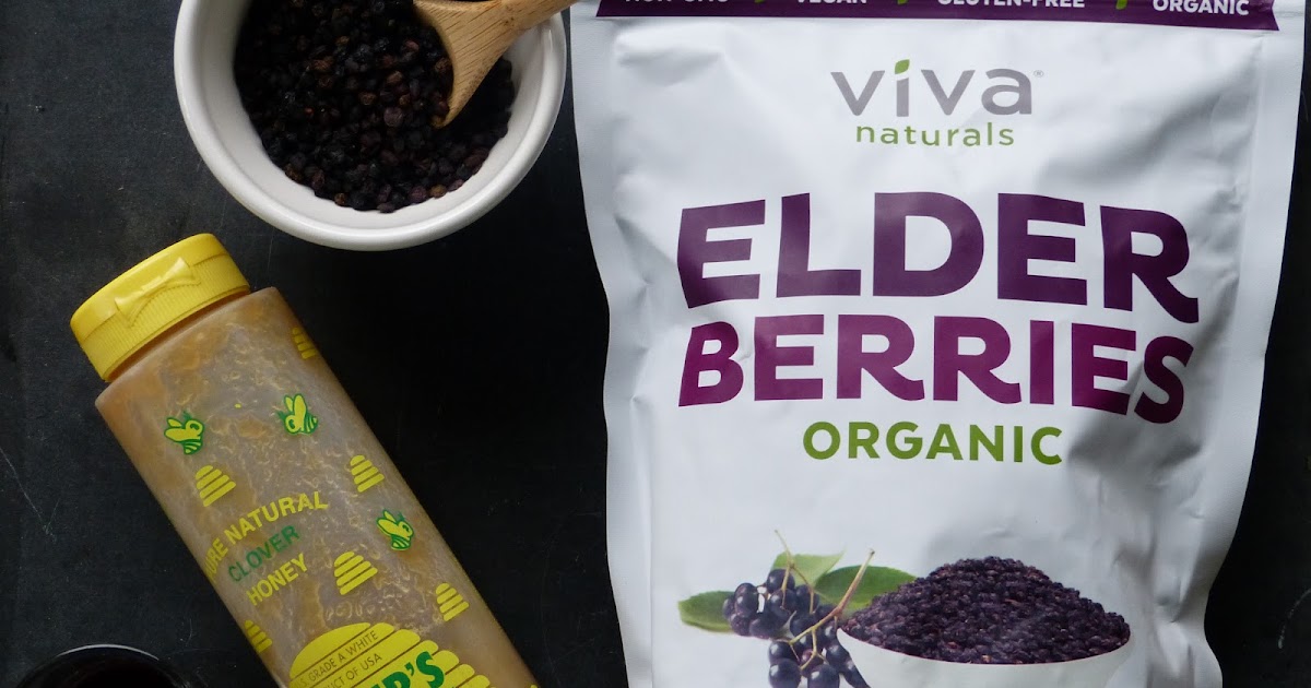 Monica Wilkinson: Homemade Elderberry Syrup