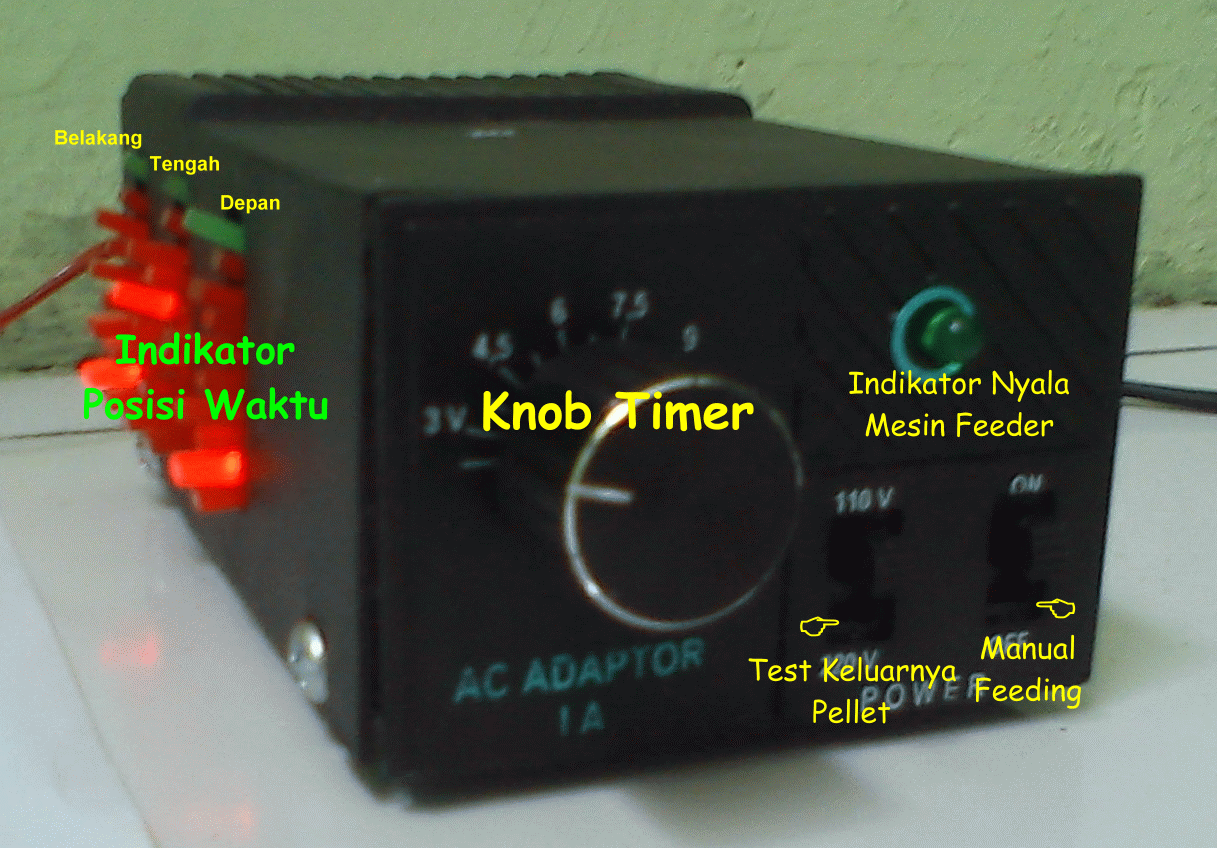 lukman arif wijaya: MEMBUAT SENDIRI PEMBERI MAKAN IKAN OTOMATIS