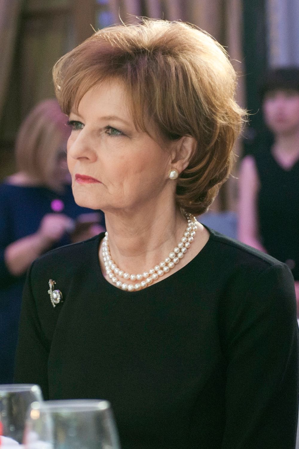 The Romanian Royal Family: Crown Princess Margareta attend the Forbes ...