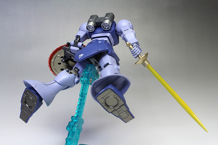 GUNDAM GUY: HGUC 1/144 Gyan (REVIVE) - Painted Build