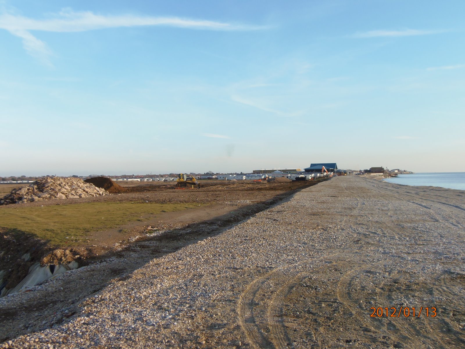 Medmerry, Selsey, West Sussex: Medmerry beach in fantastic condition