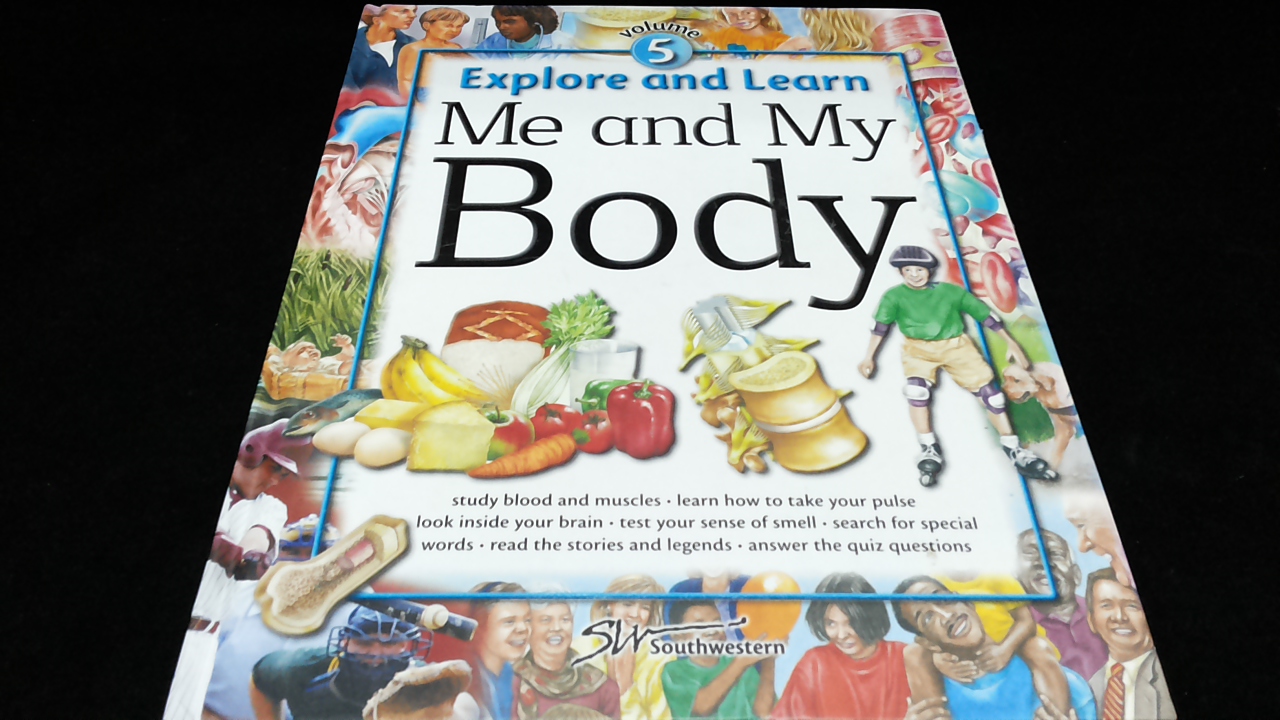 Kid Books Blog: 243.Explore and Learn Me and My Body