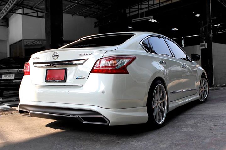 13-present (2015) 5th generation Nissan Altima (L33) and 3rd generation ...