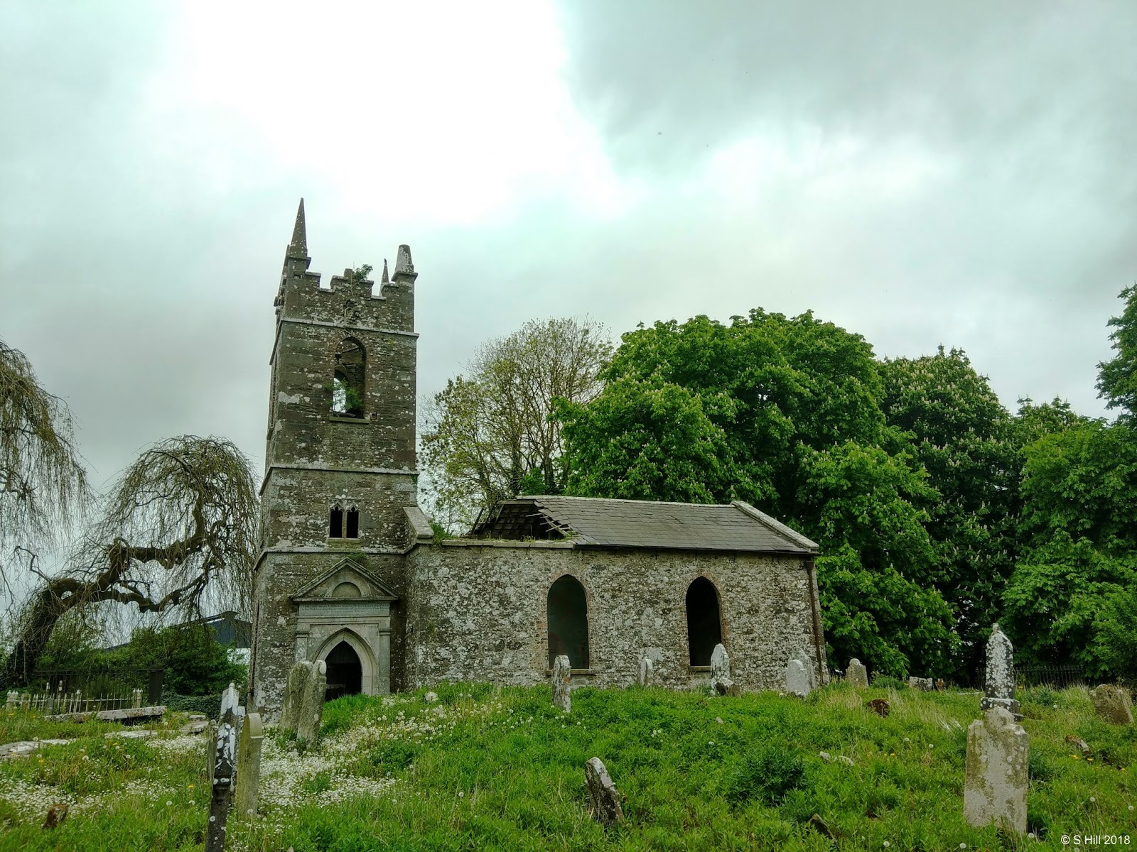 Ireland In Ruins: Castletown Kilpatrick Church Co Meath