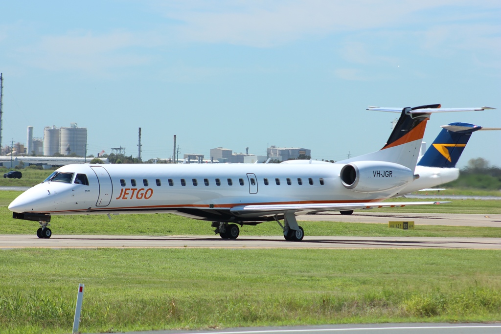 Central Queensland Plane Spotting: A New Year's Surprise with JetGo ...