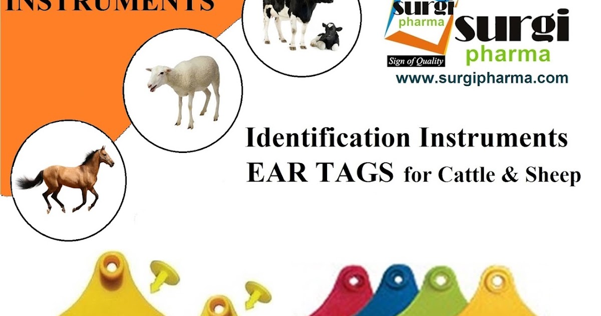 Ear Tags for cows and sheeps