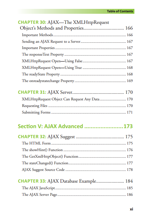 Learn Javascript and Ajax with W3Schools