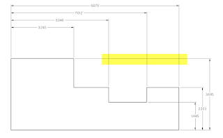 Dimension Projection Line Breaks